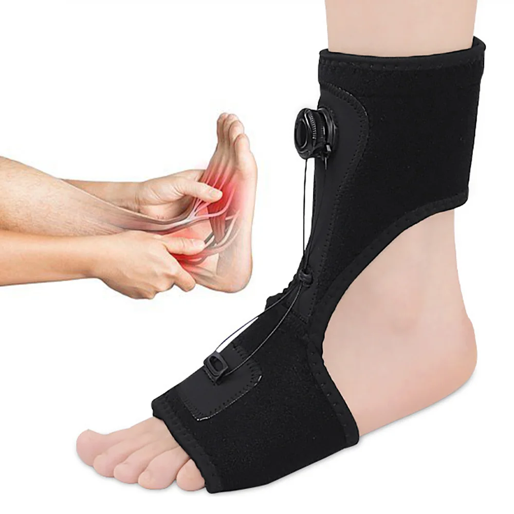 Adjustable-Foot-Plantar-Fasciitis-Splint-Foot-Drop-Orthosis-Stabilizer ...