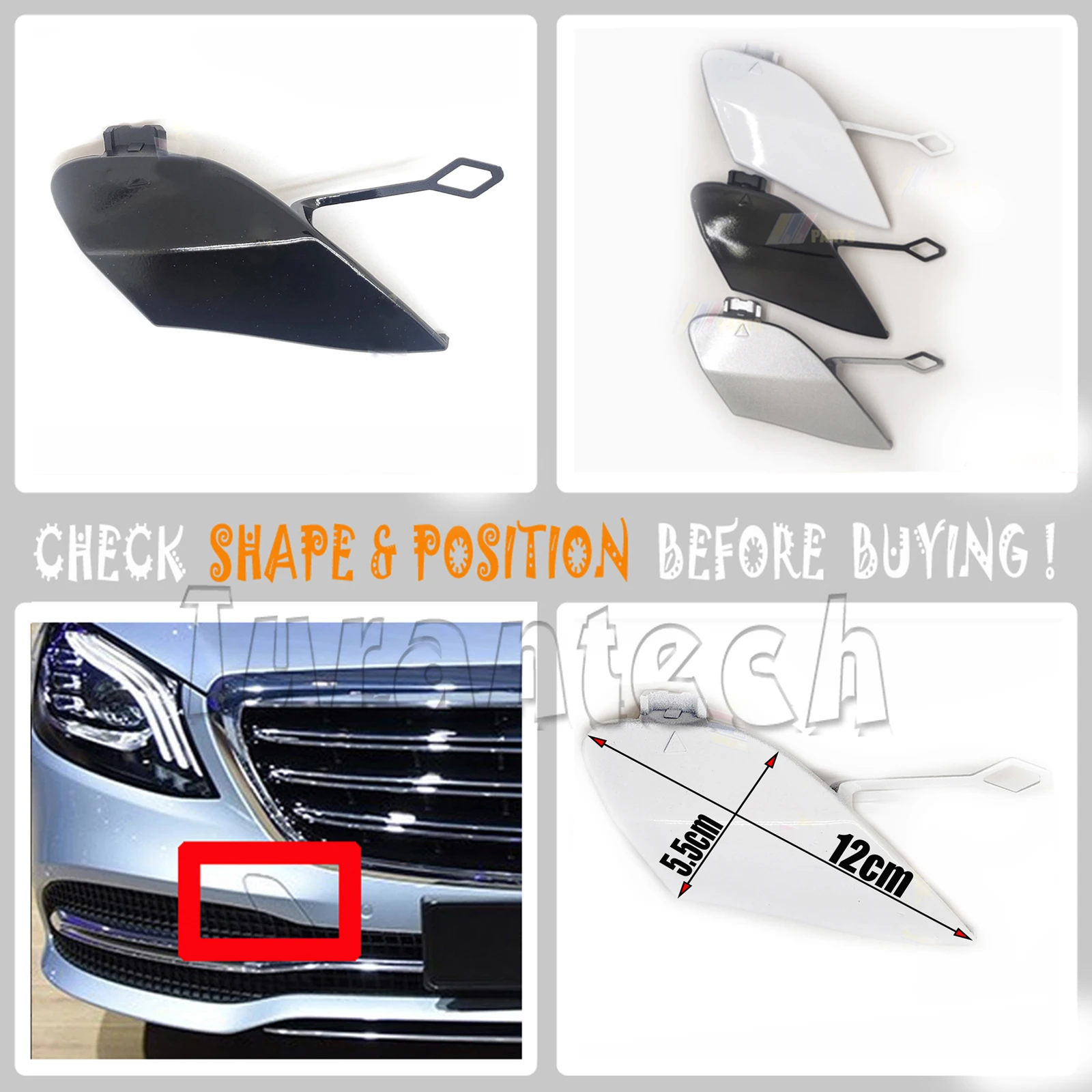 2228850500-for-17-20-Mercedes-S-W222-Facelift-Sedan-300-350-400-450-500 ...