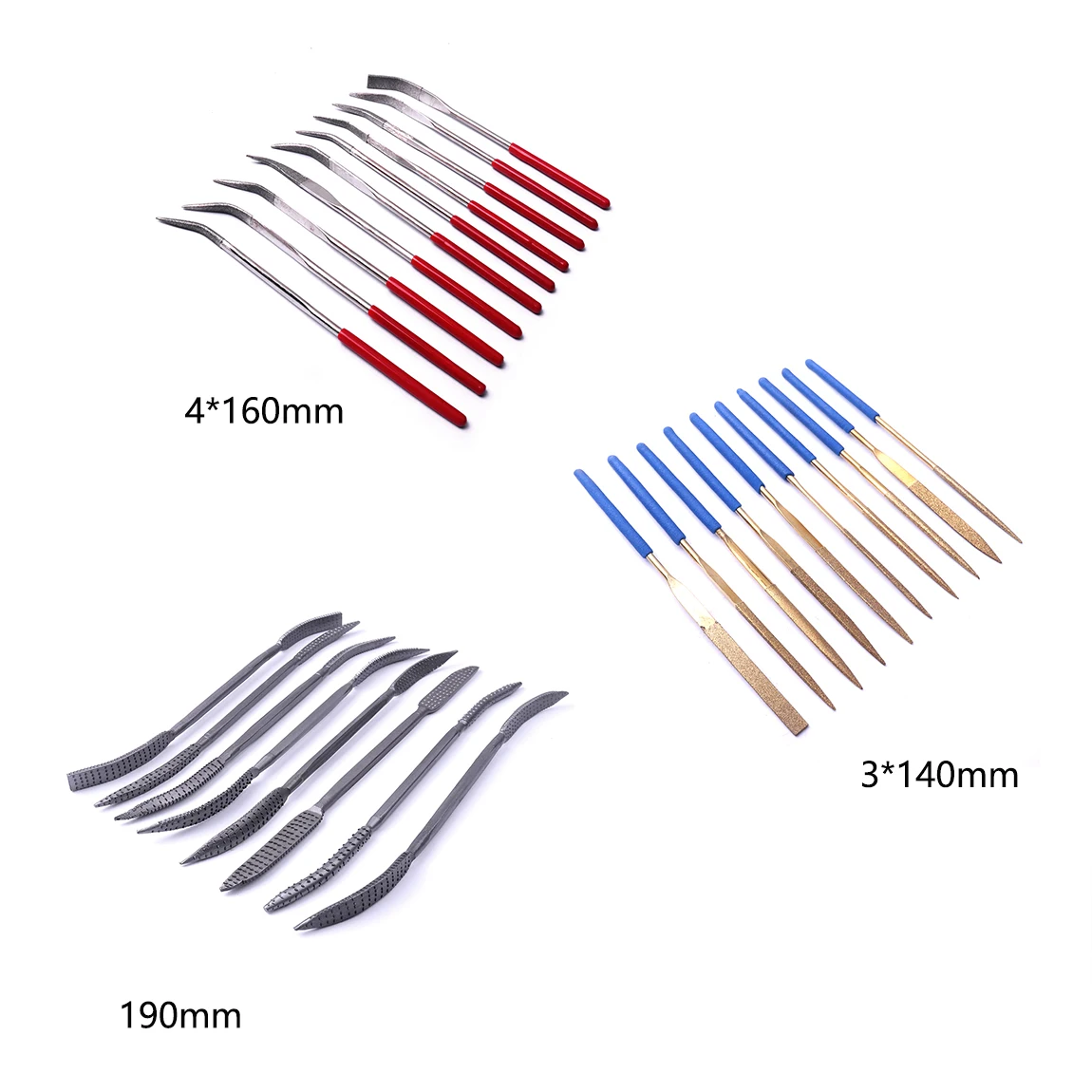 10-8pcs-Diamond-Mini-Needle-File-Set-Handy-Tools-Ceramic-Crafts-DIY ...