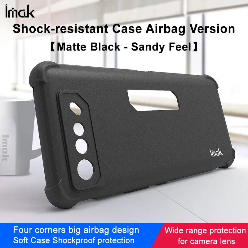 for-Asus-Rog-Phone-7-Case-IMAK-Shock-Resistant-Airbags-Shockproof-Soft ...