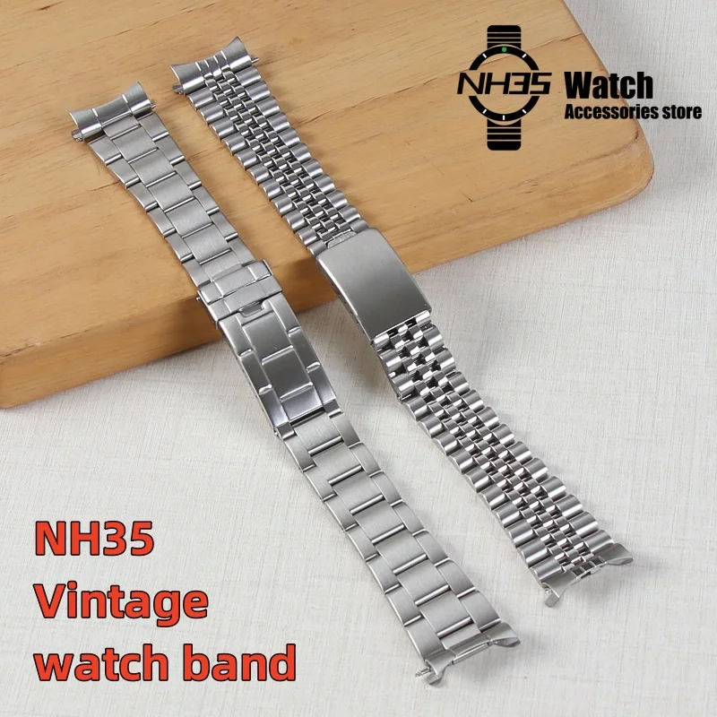 NH35-Watch-Accessories-Watch-Band-for-Vintage-Submariner-NH35-Case-20MM ...