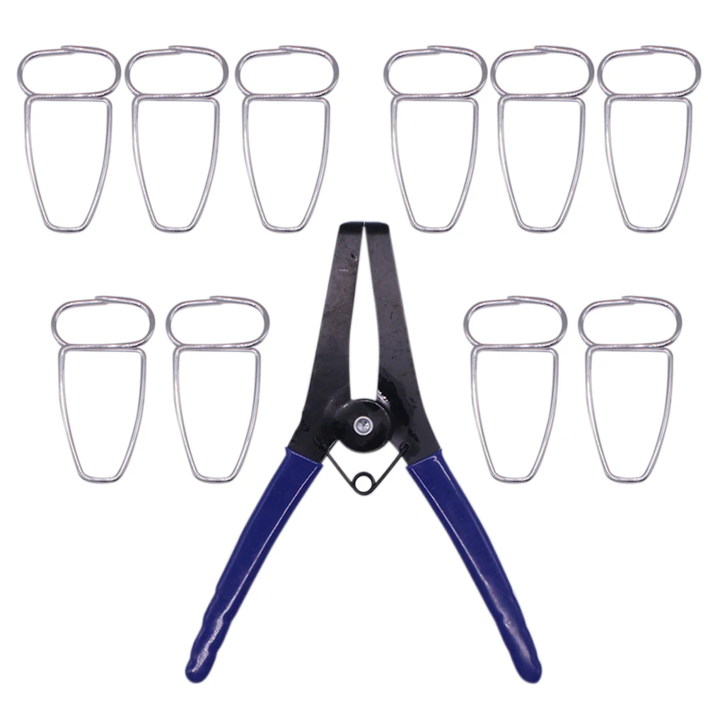 11pcs-Miter-Clamps-Installation-Steel-Miter-Pliers-Clips ...