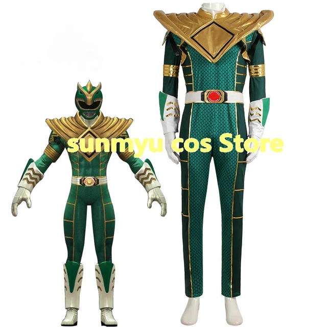 Mighty Morphin Power Rangers Green Ranger Costume