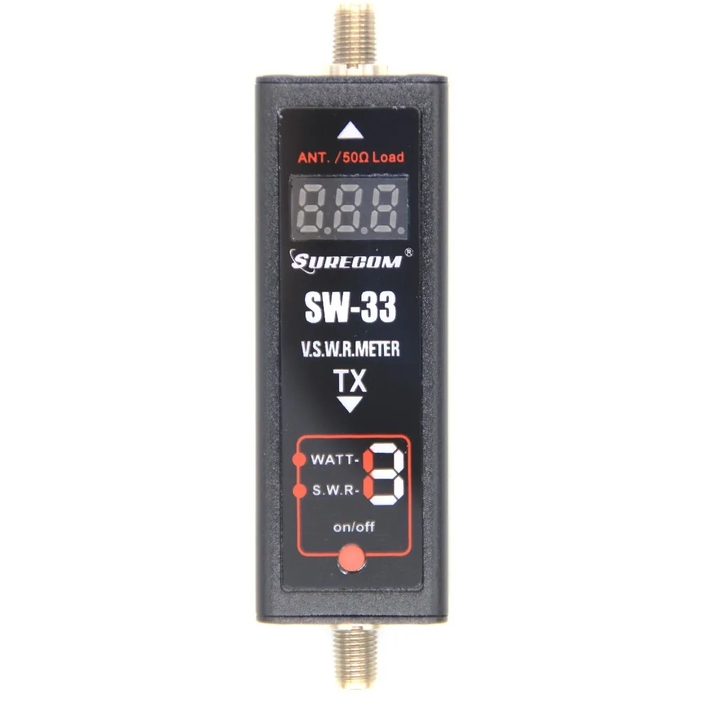 SW-33-Mini-Power-SWR-Meter-VHF-UHF-100MHz-520MHz-Portable-Tester-for ...