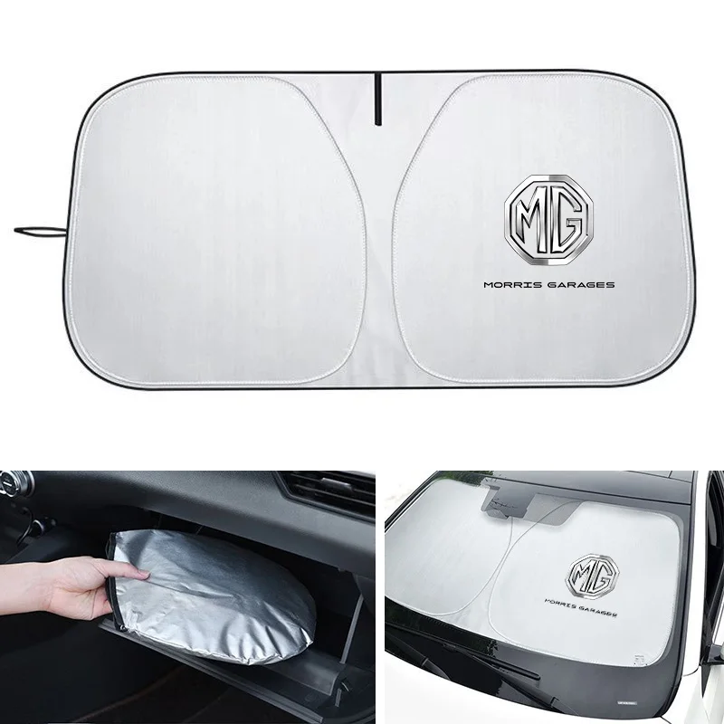 Car Windshield Sun Shade Cover Sun Protection Board For Morris Garages ...
