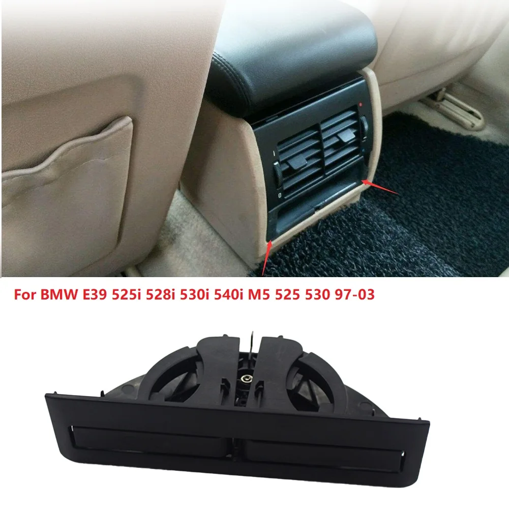 1pcs Car Front Black Console Cup Holder For BMW E39 525i 528i 530i 540i ...