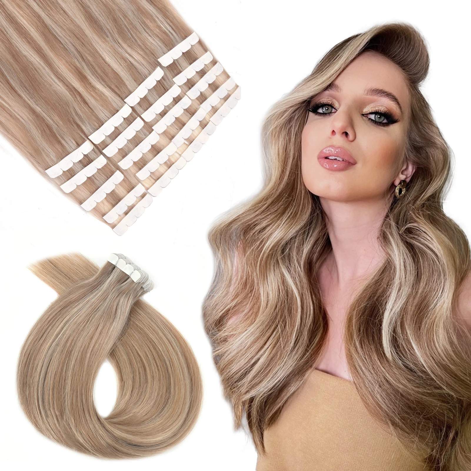 AW-Mini-cinta-en-extensiones-de-cabello-humano-Balayage-extensi-n-de ...