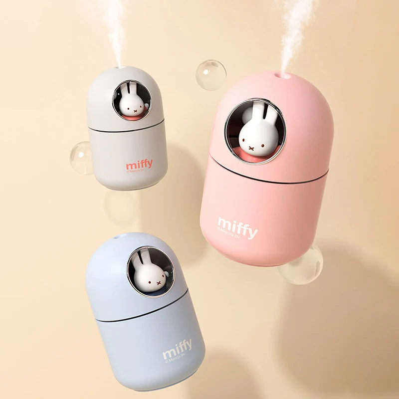 Kawaii-Miffy-Anime-Humidifier-Cute-Miffy-Cartoon-Portable-Humidifier ...