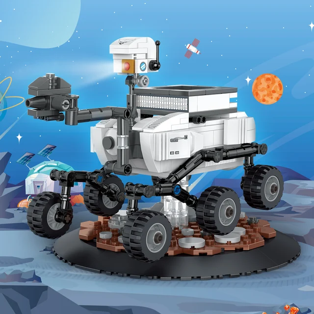 Curiosity Rover Model Kits