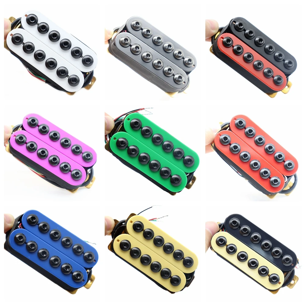 1Set-Guitar-Humbucker-Pickup-Bridge-Neck-Invader-Style-for-LP-Guitar-5 ...