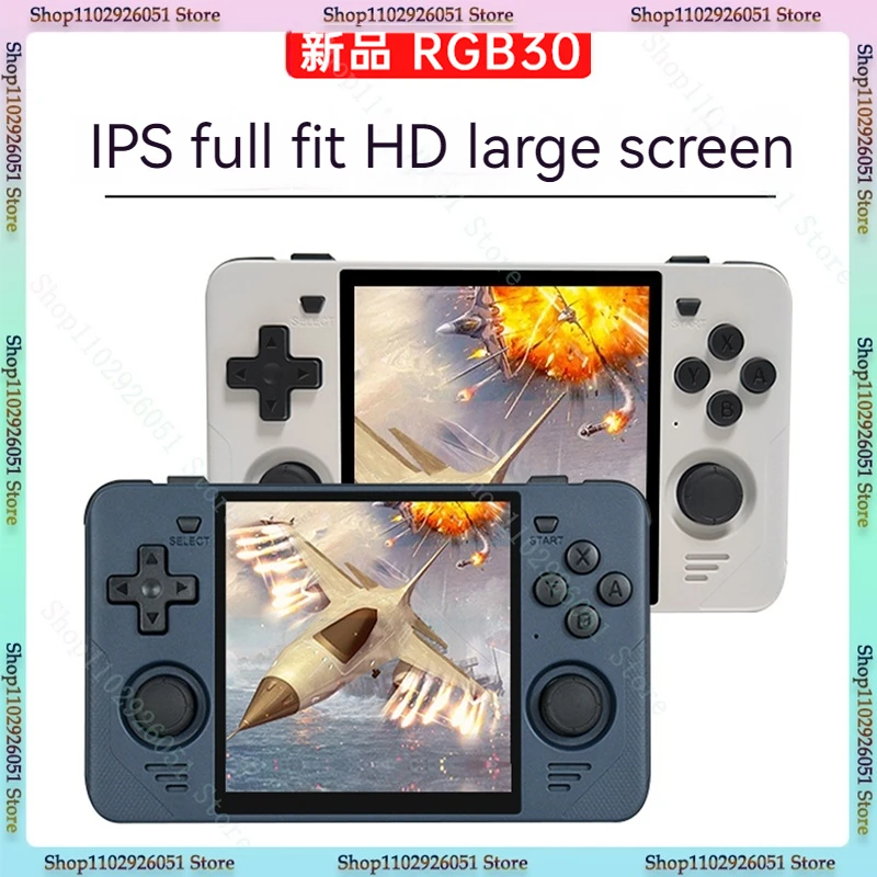 New-Powkiddy-Rgb30-Open-source-Handheld-Retro-Gba-Handheld-Single ...