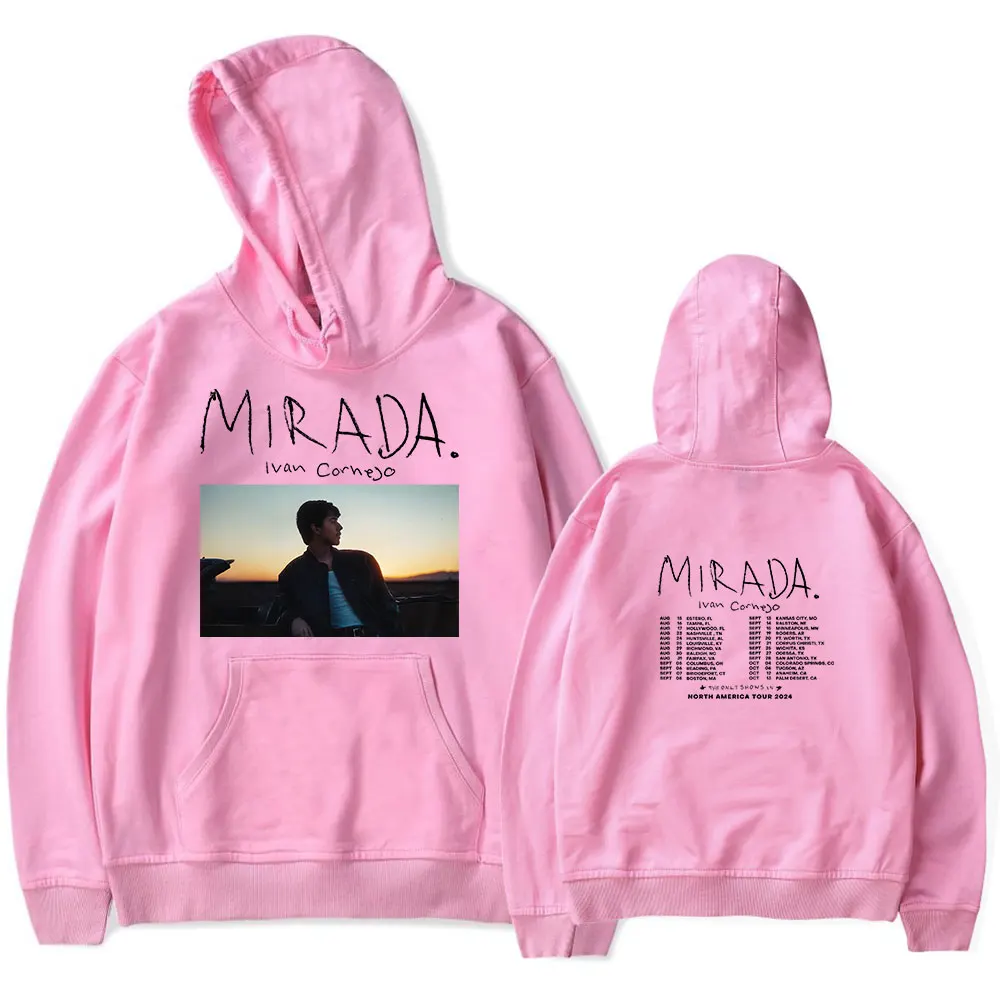 Sudadera con capucha de Ivan Cornejo Mirada Tour 2024 para hombre y ...
