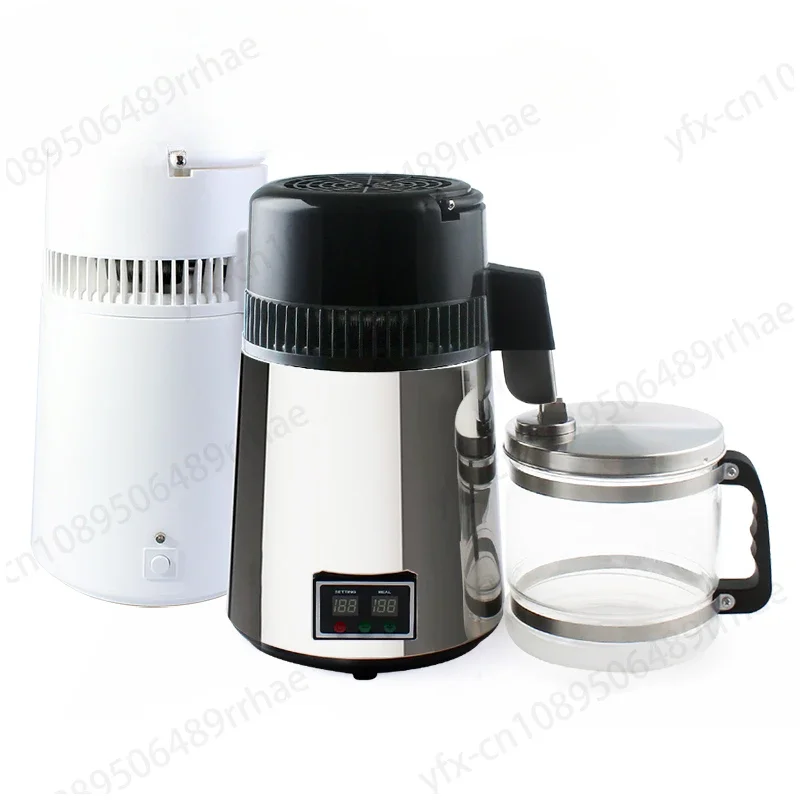 Pure-Water-Distiller-4L-Dental-Distilled-Water-Machine-Filter-Stainless ...