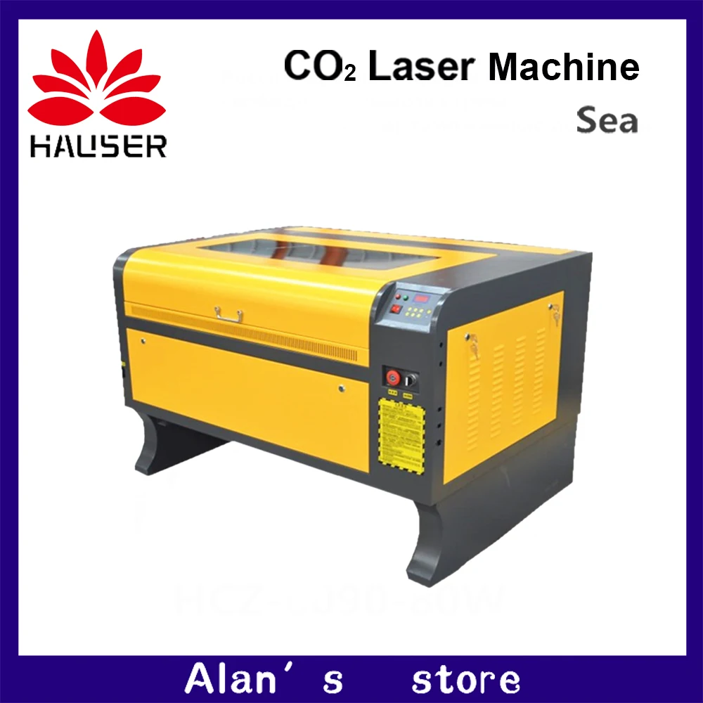Free Shipping Laser Cnc 6090 Laser Engraver Machine 100w Co2 Laser ...
