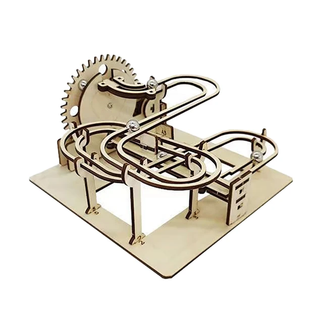 Marble Machine Plans
