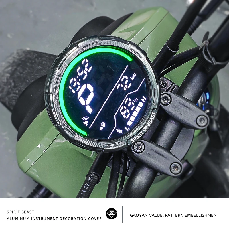 Electric-scooter-instrument-Surround-panel-cover-Dashboard-cover ...