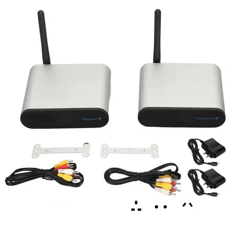 AV-Transmitter-Receiver-8-Channel-5-8GHz-Wireless-RCA-Sound-Video ...
