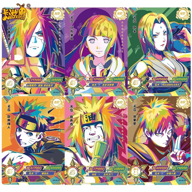 KAYOU-Genuine-Naruto-NR-Card-Hyuga-hinata-Uzumaki-naruto-Sasuke-Uchiha ...