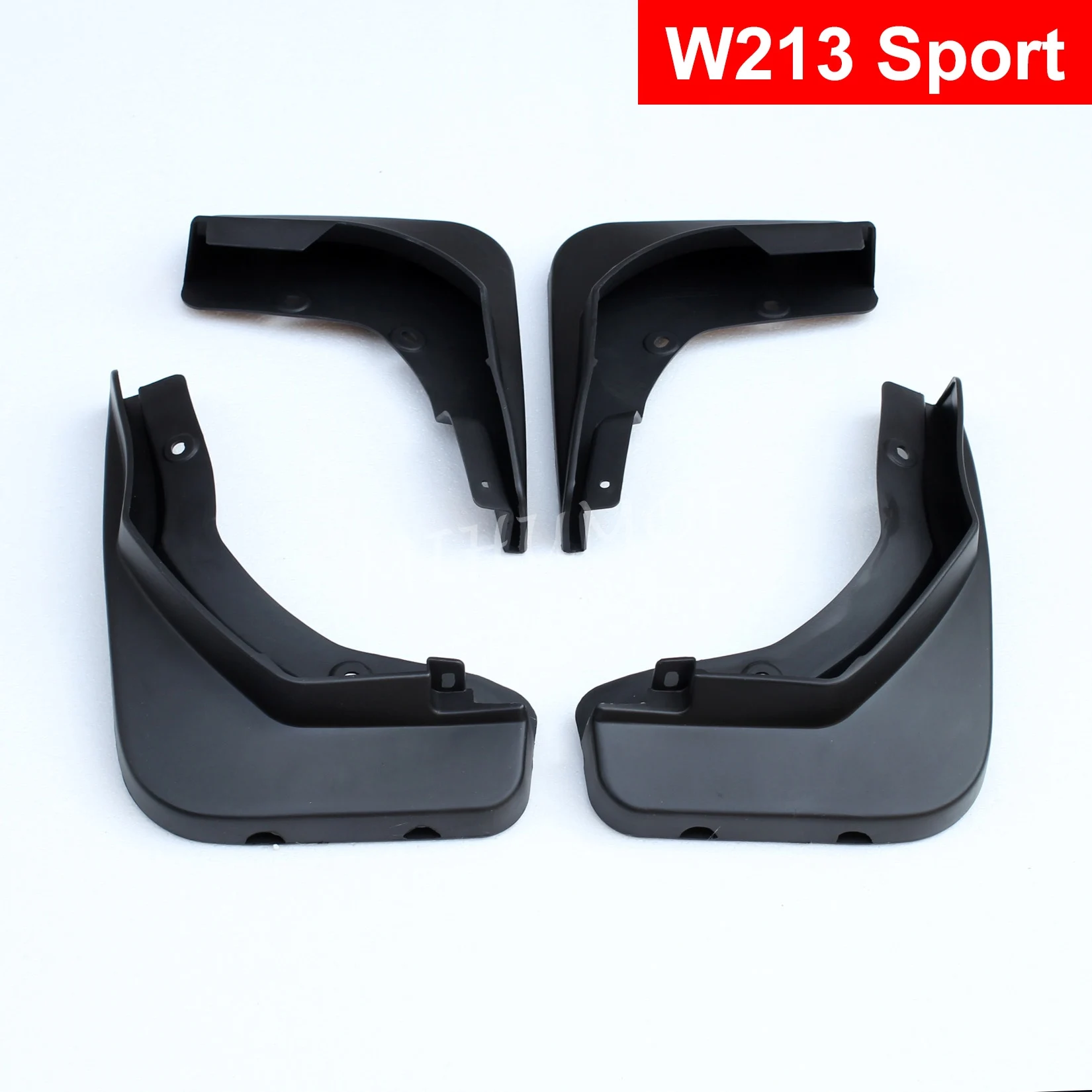 4Pcs Splash Guard For 2017-2023 Mercedes-Benz E-Class Sport AMG Sedan ...