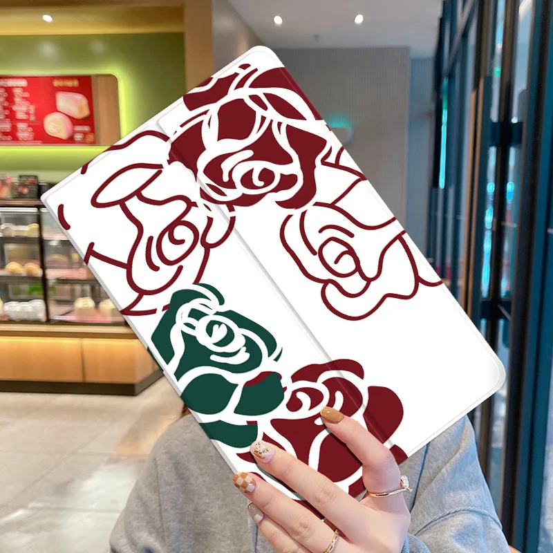 For-Samsung-Galaxy-Tab-S7-S8-11-New-Tablet-Case-Cute-Print-Cover-For ...