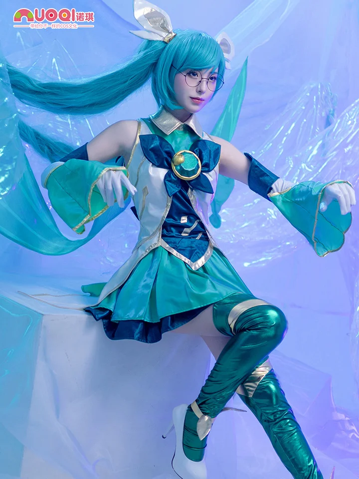 Cosplay De League Of Legends, Arcade Sona