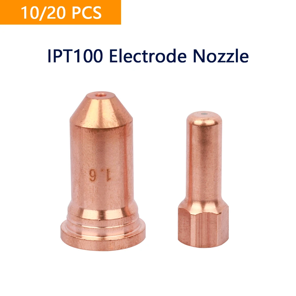 PTM100 PTM-100 IPT-100 PT100 Electrode Tip Nozzle 1.6mm for Plasma ...