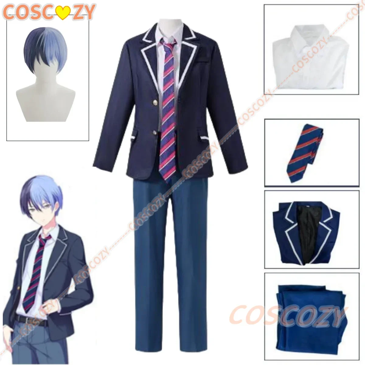 Anime Game Cosplay Aoyagi Toya Cosplay Costume Wig Halloween Carnival ...
