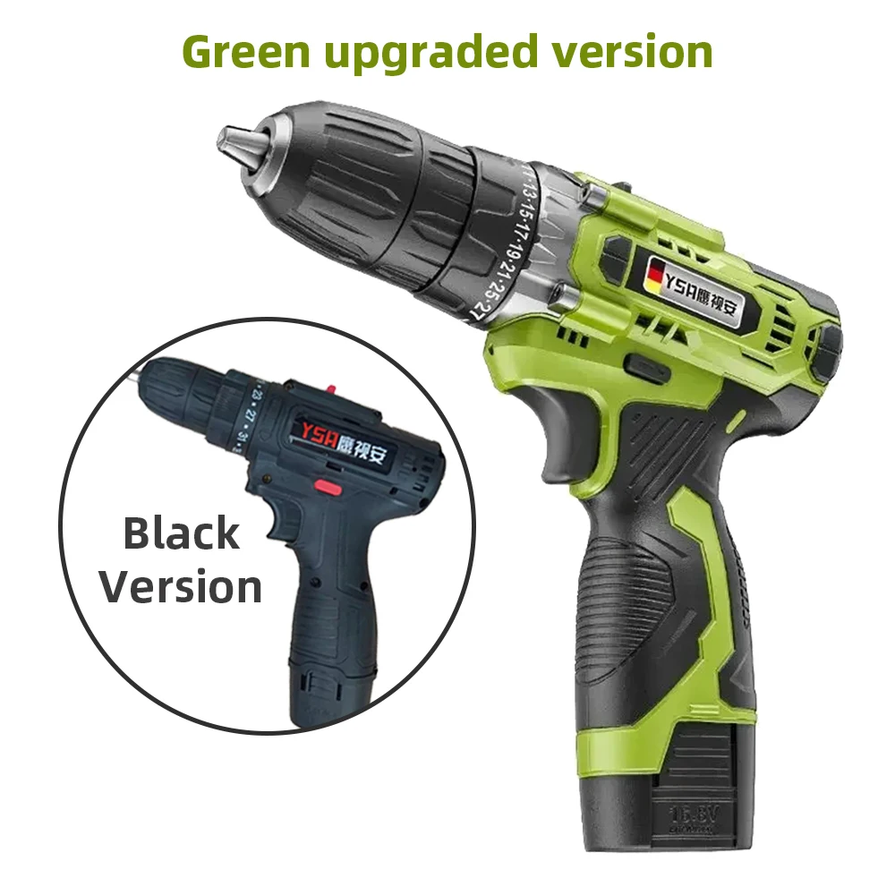 Handheld-Electric-Drill-Impact-Drill-Household-Brushless-Drill ...