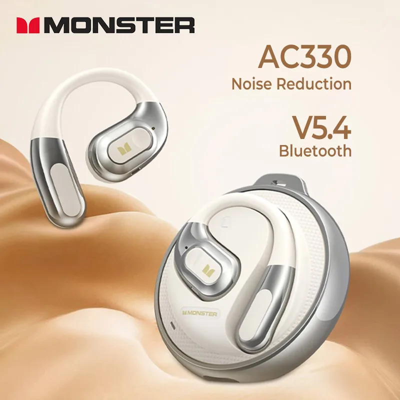 Monster-AC330-Bluetooth-5-4-Earphones-Wireless-Headphones-Sport ...