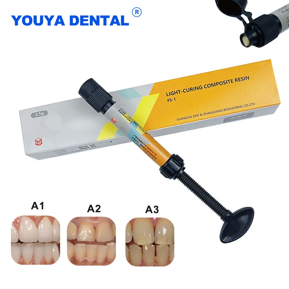 Universal-Dental-Composite-Light-Curing-Denfil-siringa-materiali-di ...