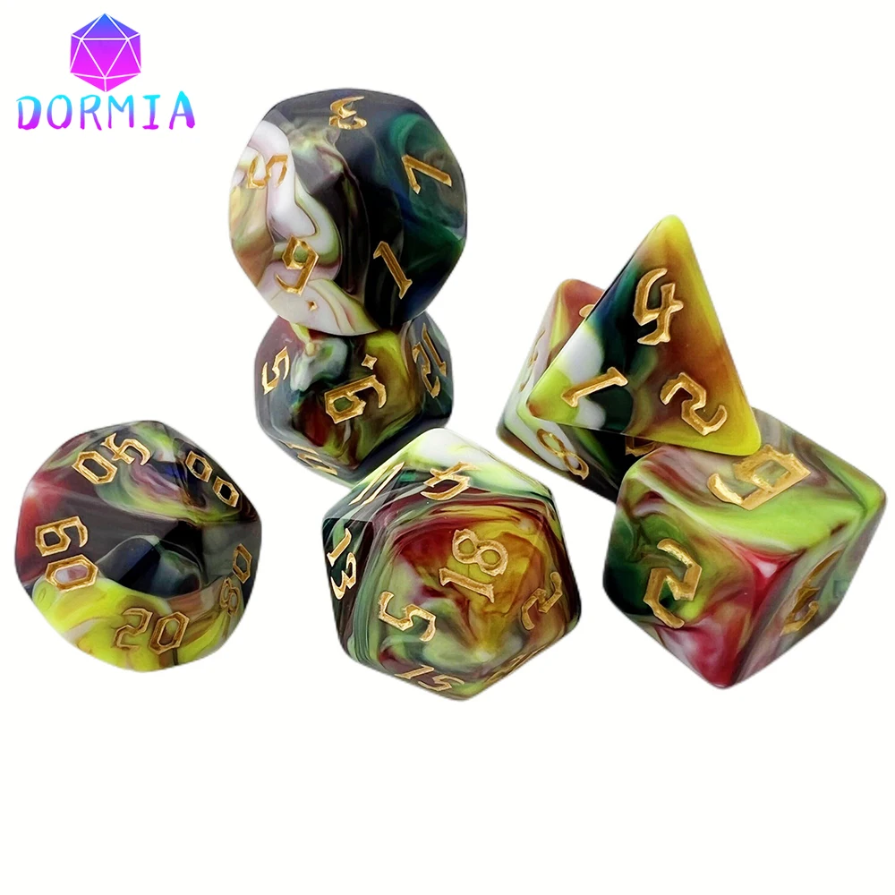 DND-cube-Blending-colours-dice-high-quality-acrylic-dice-4-colours ...