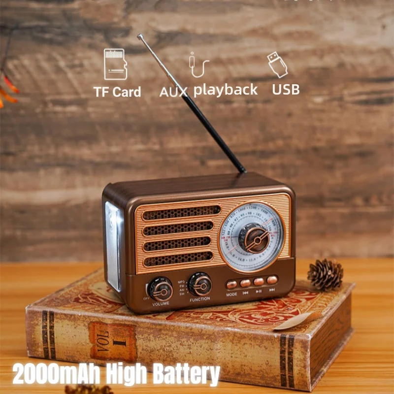 Portable-Bluetooth-Speaker-High-Volume-Mini-Desktop-FM-AM-SW-3-band ...