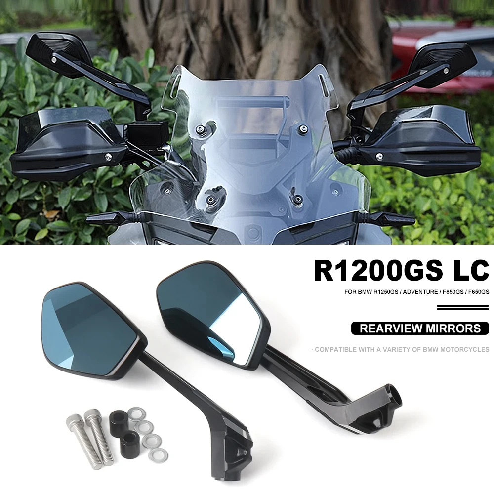 New-Motorcycle-Rearview-Mirror-Universal-For-BMW-R1250GS-F850GS ...