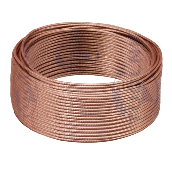 RG179 RF coaxial cable RG 179 cable Low Loss RF Wire Antenna Coax Cable ...