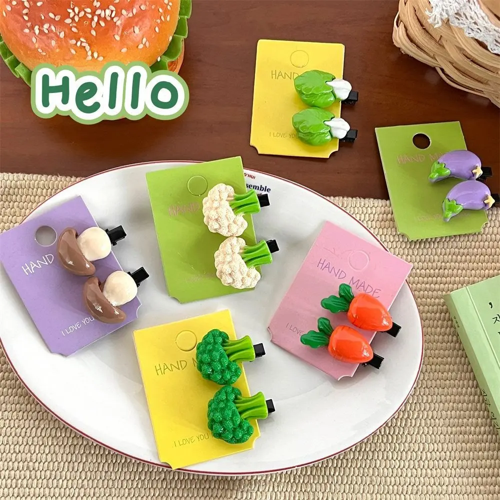 New-Simulated-Food-Vegetable-Hairpin-Creative-Funny-Bangs-Clip-Hair ...