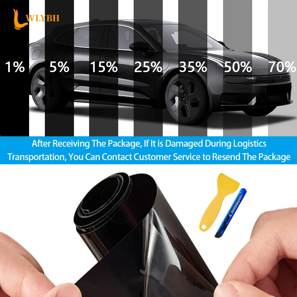 50cmx3-6m-Car-Window-Privacy-Tint-Film-Auto-Vinyl-Dark-Glass-Sticker ...