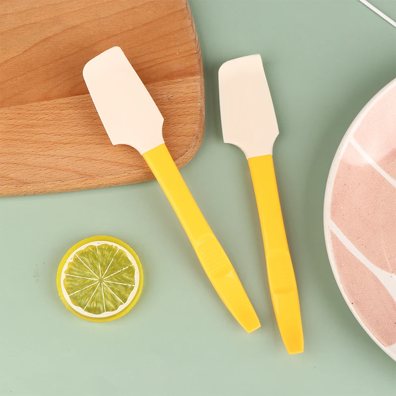 1Pc-Silicone-Mini-Kitchen-Spatula-Baking-Tools-Silicone-Cream-Baking ...