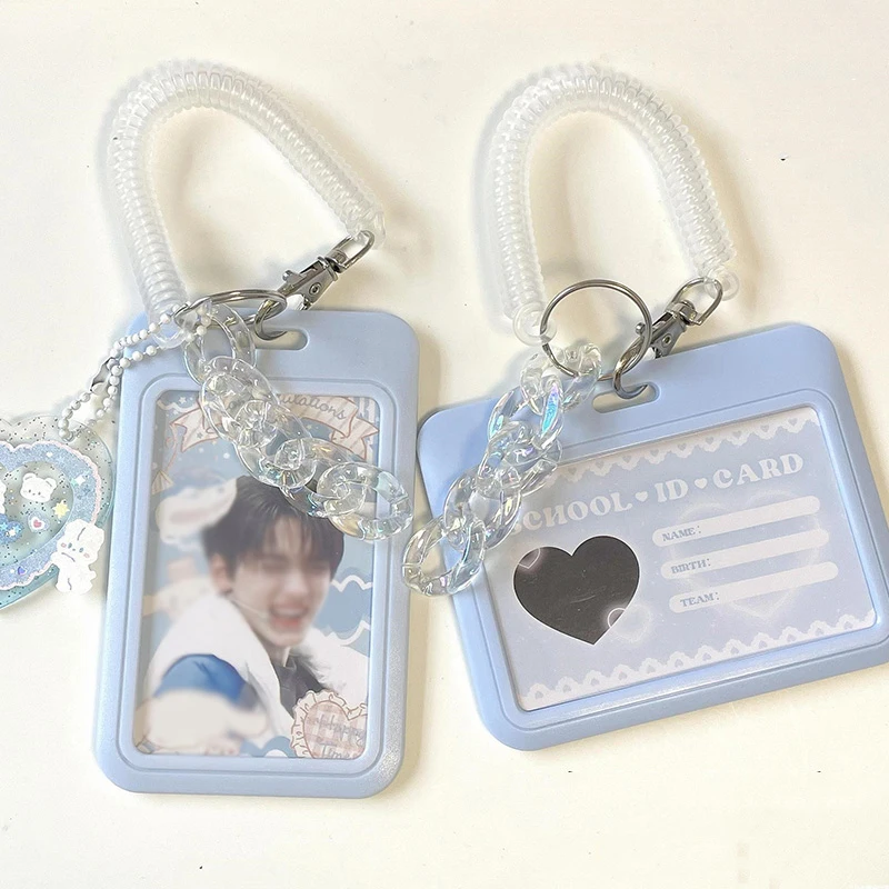 Photocard-Holder-Transparent-3-Inch-Idol-Card-Holder-Photo-Sleeves-Bus ...