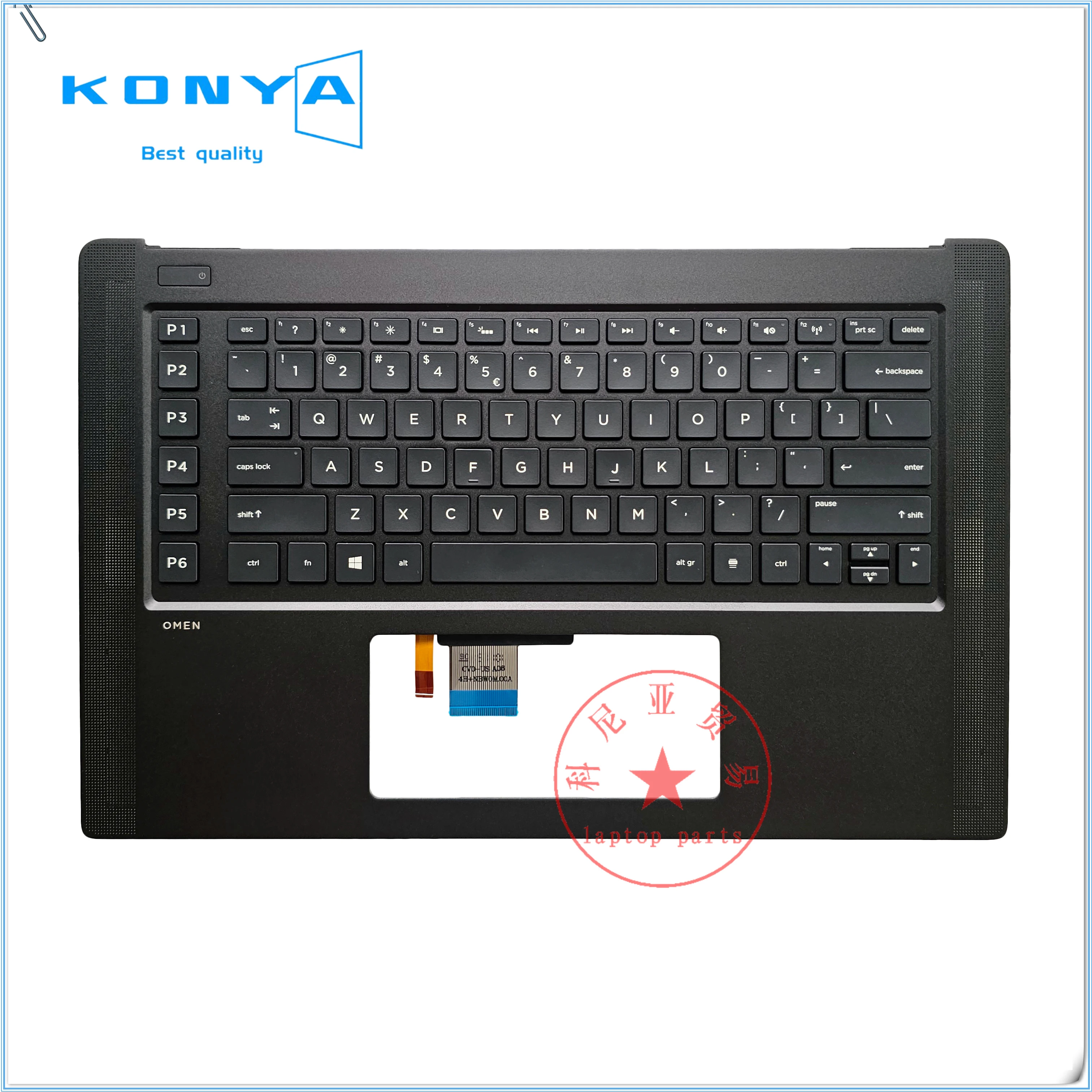New-Original-For-HP-OMEN-15-5000-5100-5200-TPN-W111-Series-Laptop ...