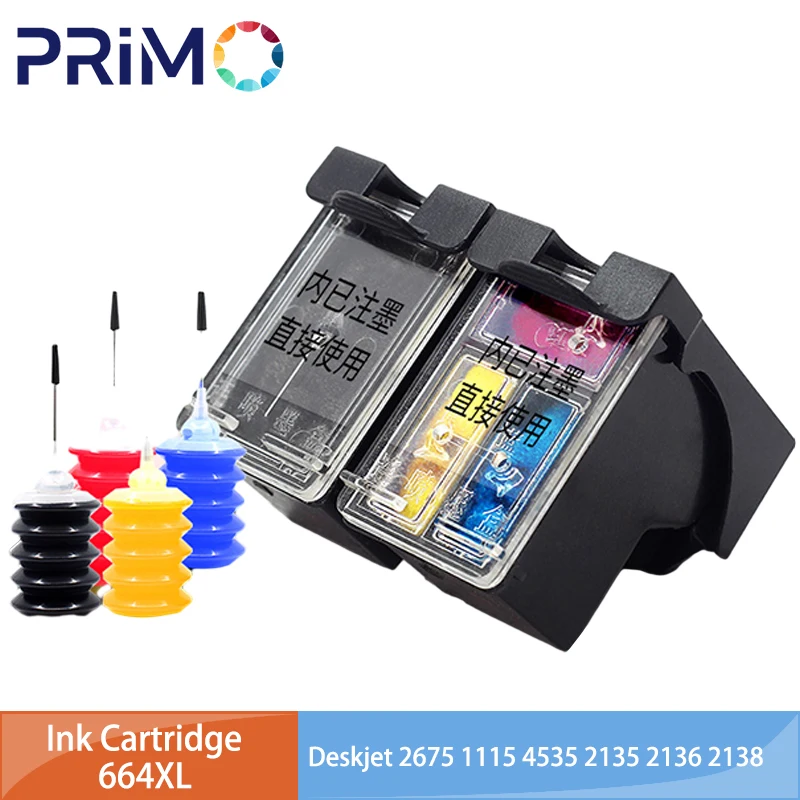 Cartucho-de-tinta-recargable-664-XL-664XL-Compatible-con-HP664-HP ...