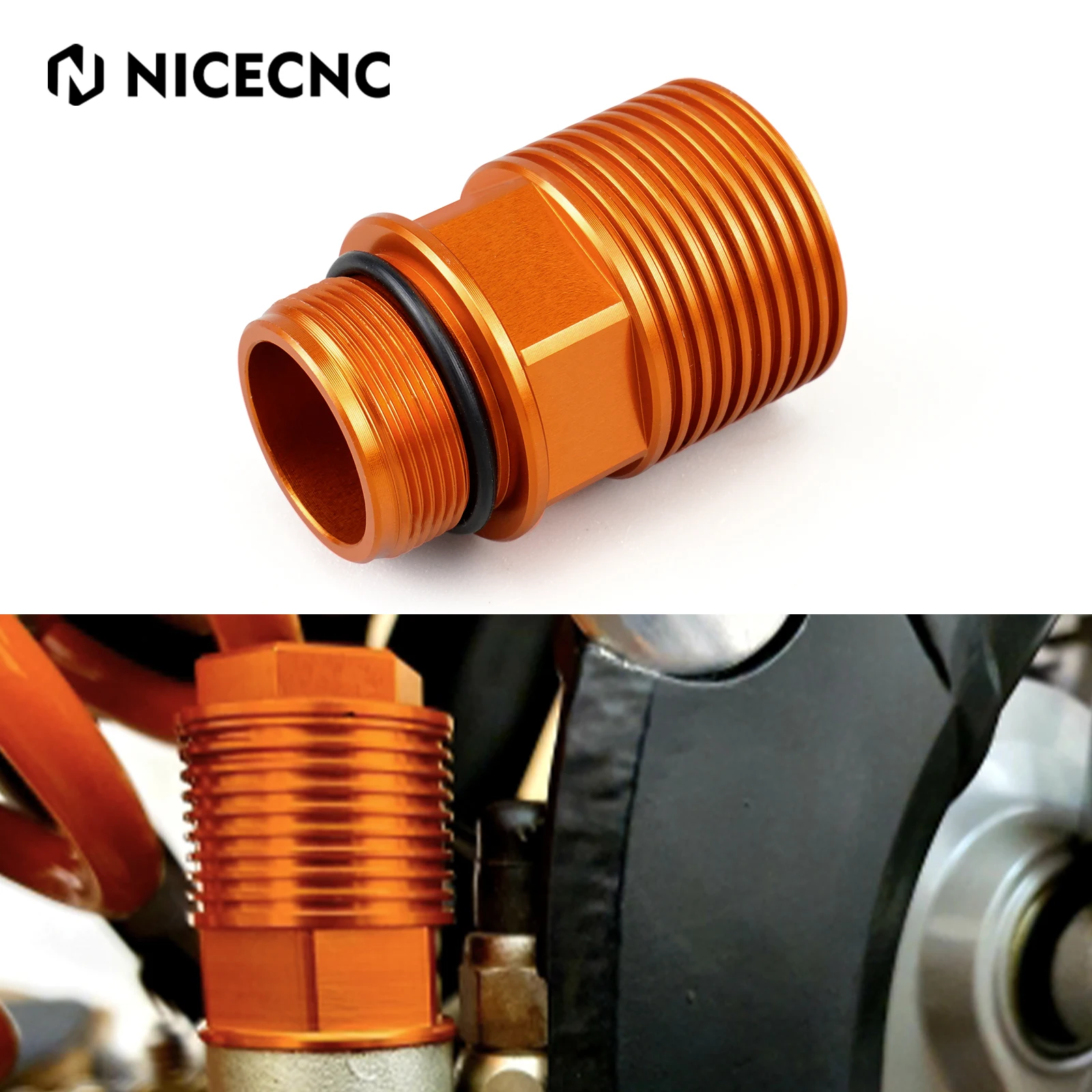 Rear-Brake-Reservoir-Extender-For-KTM-125-150-200-250-300-350-400-450 ...