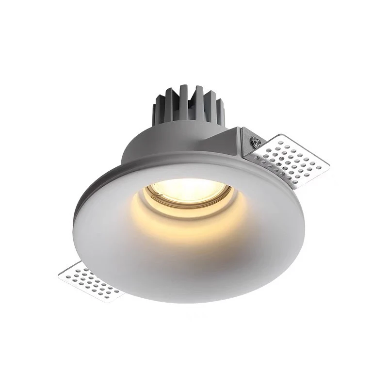 Recessed-LED-Gypsum-Downlight-Borderless-Zigbee-Spotlight-Anti-Glare ...