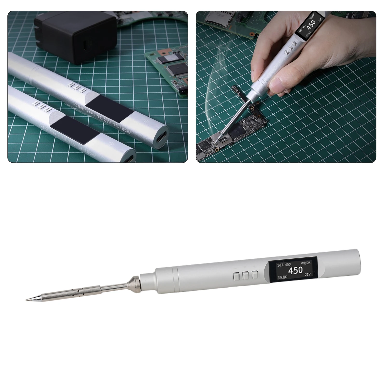 PTS200-For-Smart-Soldering-Iron-Adjustable-Digital-Soldering-Station ...