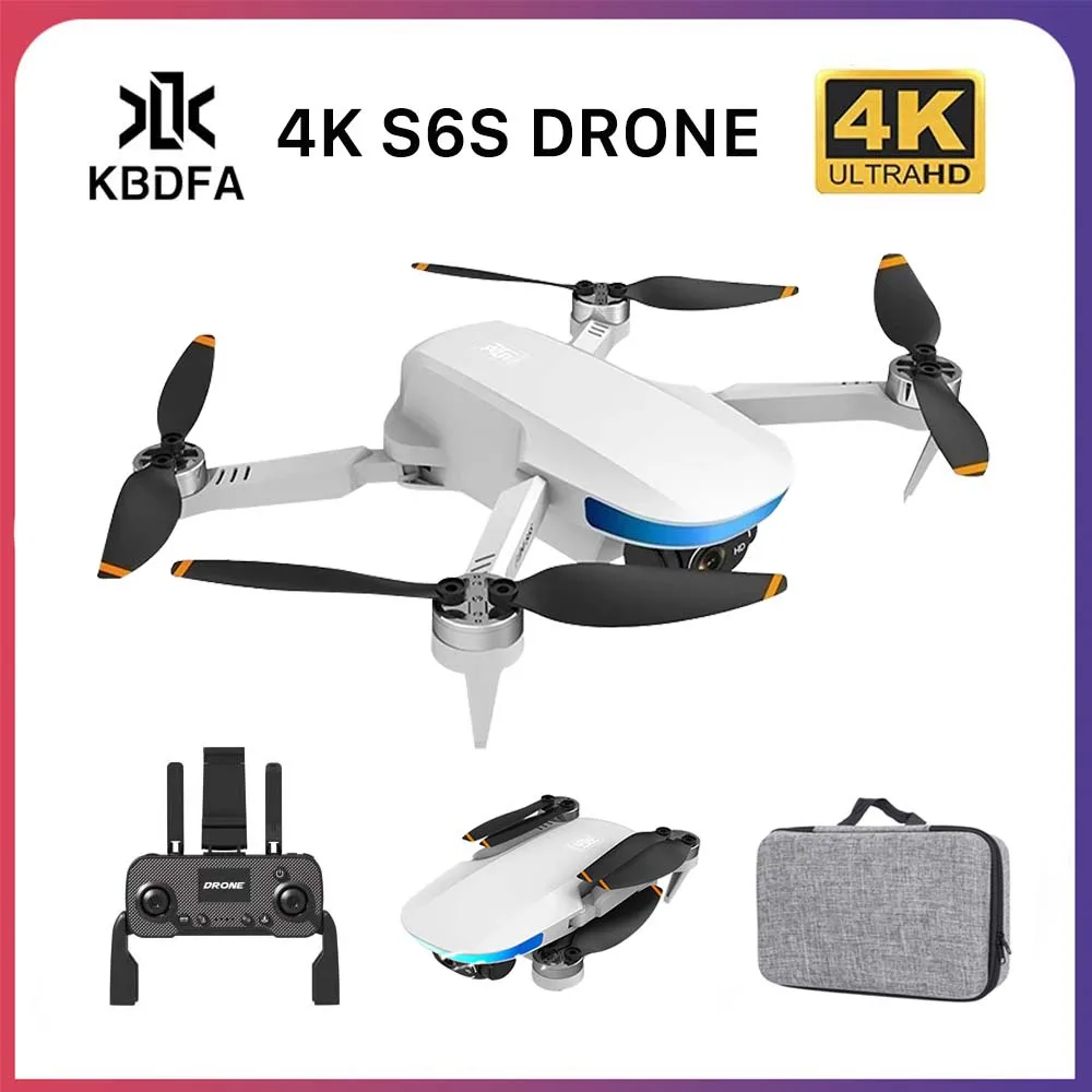 KDBFA-S6S-Mini-GPS-Drone-Professional-4K-HD-Camera-Obstacle-Avoidance ...