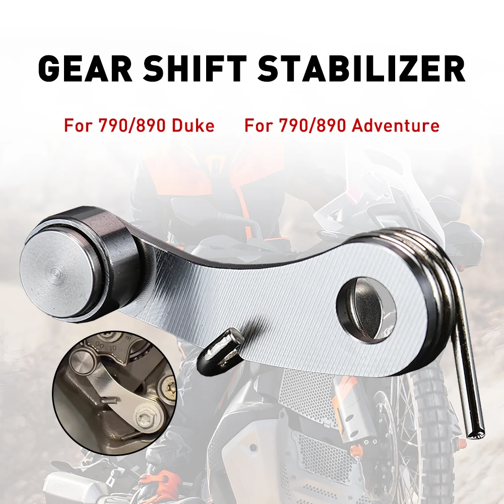 Motorcycle Accessories Gear Shift Stabilizer For 790 Adventure 790 Duke ...