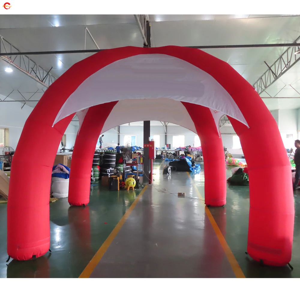 Fast Shipping 4m/5m/6m Outdoor Advertising Inflatable Tent Spider Shape ...
