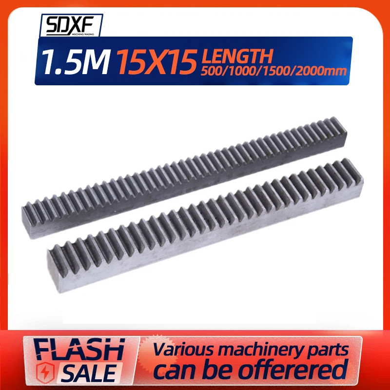 1.5mod Mold 15*15-500mm/1000/1500/2000mm，gear Rack Precision Cnc Rack ...