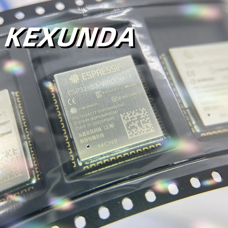 10pcs-lot-ESP32-S3-WROOM-1-N8-SMD-18x25-5mm-2-4-GHz-WiFi-Module ...
