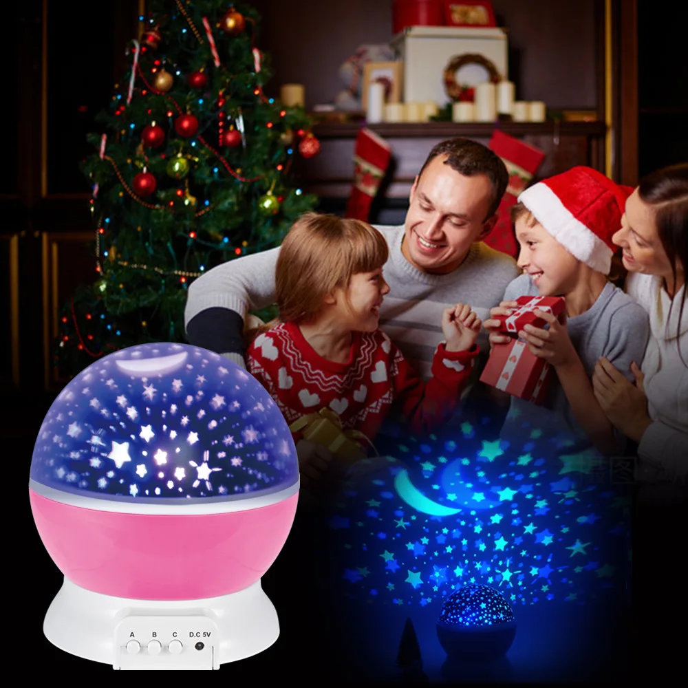 Galaxy-Star-Projector-LED-Night-Light-Rotating-Starry-Sky-Projectors ...