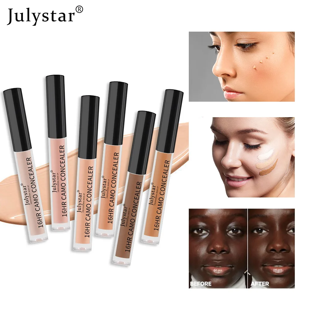 Maquillaje líquido corrector, crema de base profesional para piel ...